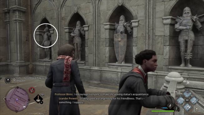 History of Magic Class - Hogwarts Legacy Walkthrough - Neoseeker