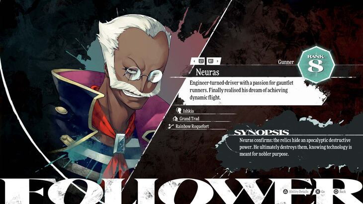 Neuras Follower Bond Guide - Metaphor: ReFantazio - Neoseeker