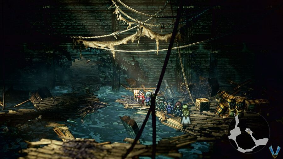 Sunken Ship - OCTOPATH TRAVELER 0 Walkthrough - Neoseeker