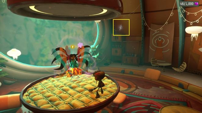 PSI Challenge Cards - Motherlobe - Psychonauts 2 Walkthrough - Neoseeker