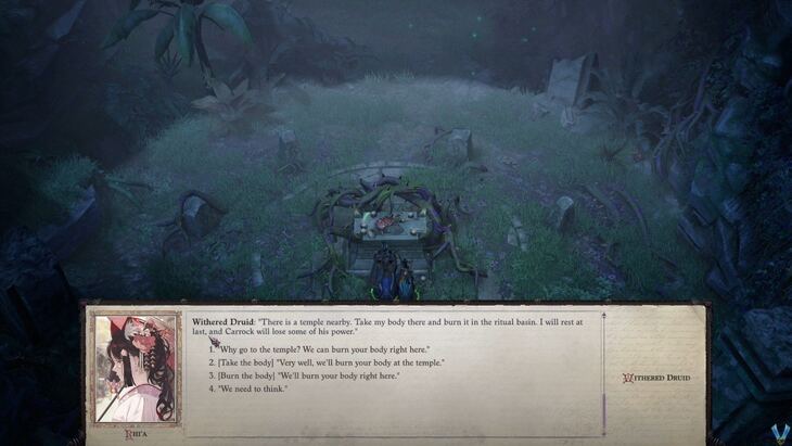 The Lord of Nothing - Wicked Woods Walkthrough - Pathfinder: Wrath of ...