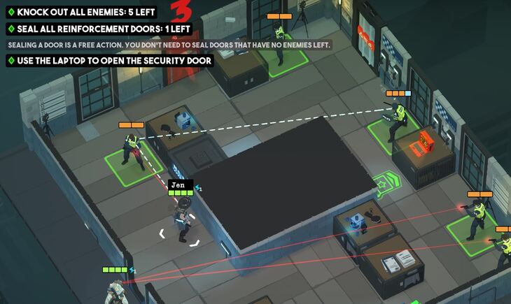 Tactical Breach Wizards - Act I Walkthrough - Neoseeker