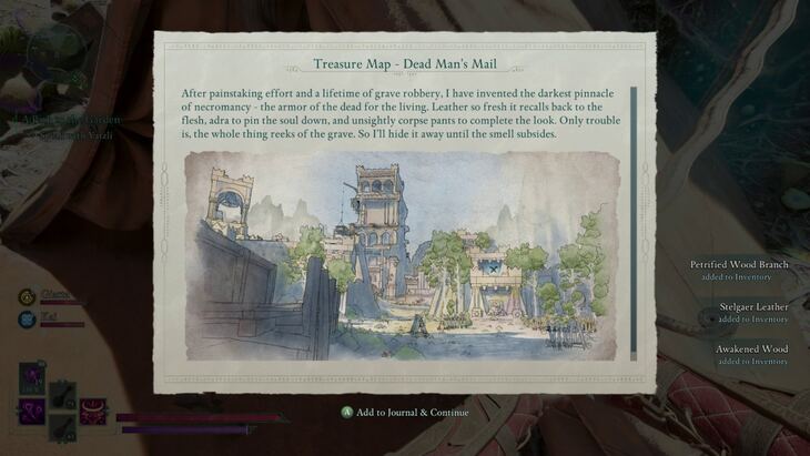 Treasure Maps - Shatterscarp - Avowed Walkthrough - Neoseeker