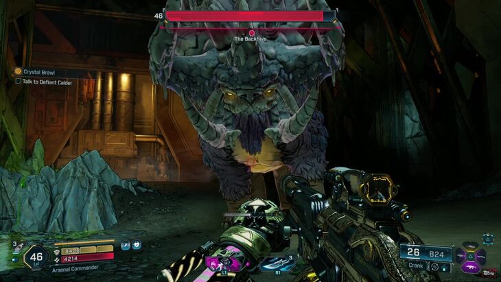 The Backhive - Borderlands 4 Walkthrough - Neoseeker