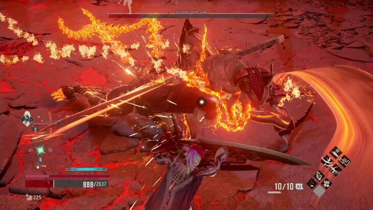 Successor of the Claw - Code Vein Walkthrough - Neoseeker