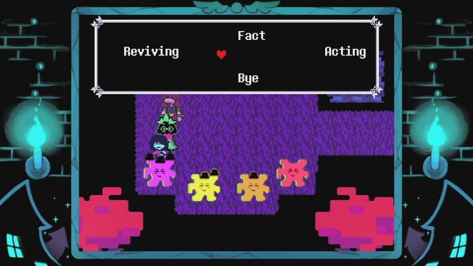 Field - Deltarune: Chapter 1 Walkthrough - Neoseeker