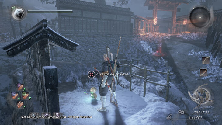 The One-Eyed Dragon's Castle - Nioh: Dragon of the North Walkthrough ...