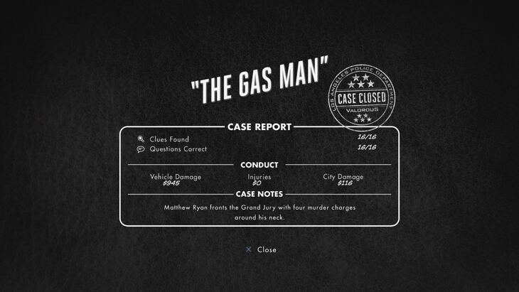 The Gas Man - L.A. Noire Walkthrough - Neoseeker