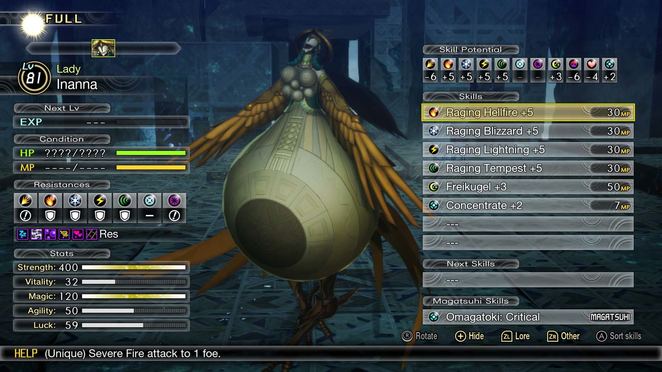 How To Defeat Inanna: Enemy Guide - Shin Megami Tensei V - Neoseeker