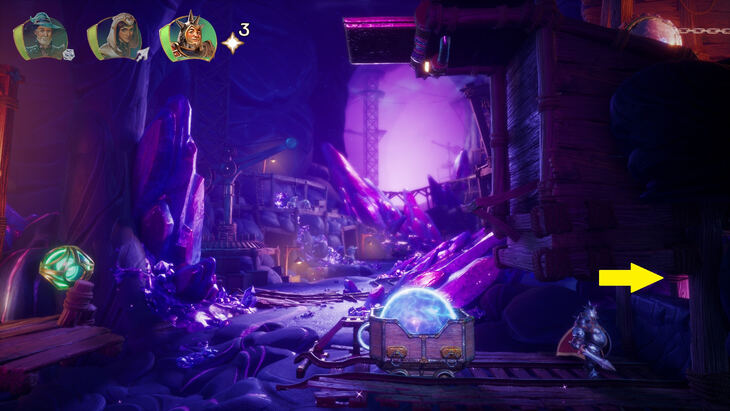 Gemstone Caverns - Trine 5: A Clockwork Conspiracy Walkthrough - Neoseeker