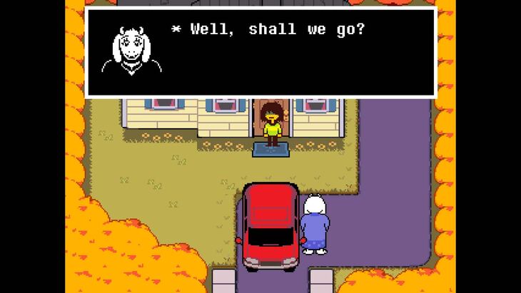 Hometown Chapter 2 - Deltarune Walkthrough - Neoseeker