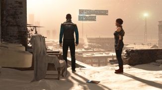 Walkthrough: Freedom March - Detroit: Become Human - Neoseeker