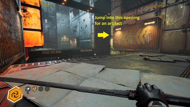 Run-Up - Ghostrunner Walkthrough - Neoseeker