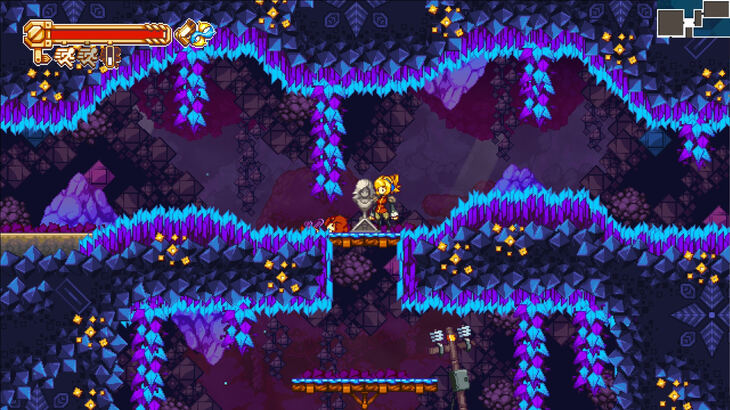 Midway and Mother's Corners Quest - Iconoclasts Walkthrough - Neoseeker