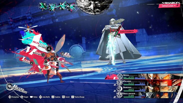 Louis Boss Fight Guide - Metaphor: ReFantazio - Neoseeker