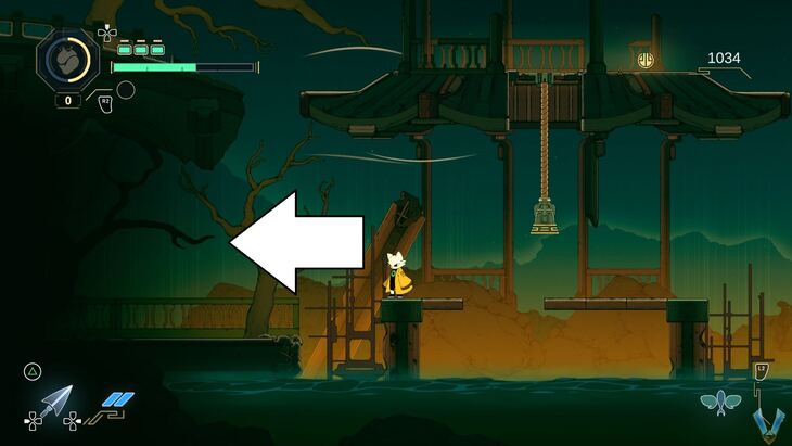 Lake Yaochi Ruins - Nine Sols Walkthrough - Neoseeker