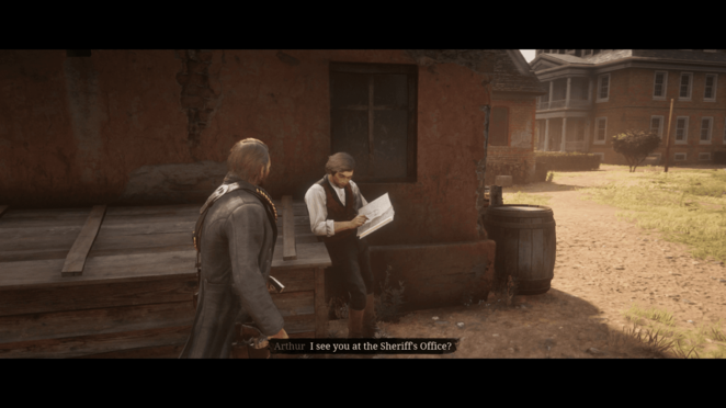 Chapter 3-7: The Course of True Love - I & II Walkthrough - Red Dead ...