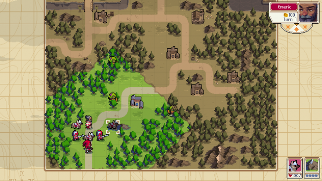 Fog of War and Weather - Wargroove Walkthrough - Neoseeker