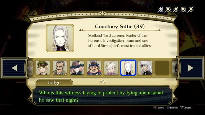 The Great Ace Attorney 2: Resolve- Episode 3 Part 6 Guide - The Great ...