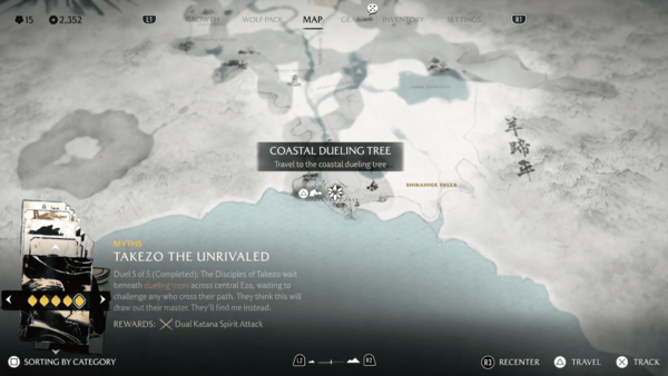 Takezo the Unrivalled - Ghost of Yōtei Walkthrough - Neoseeker