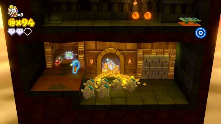 3-4 Pickaxe Cave Plummet - Captain Toad: Treasure Tracker Switch ...