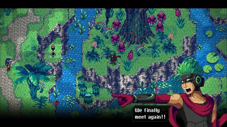 Gaia's Garden - CrossCode Walkthrough - Neoseeker