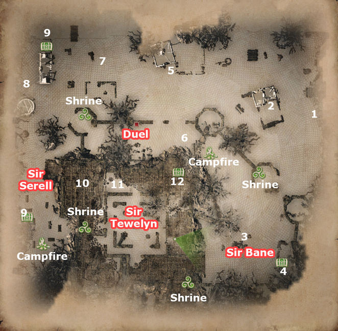 The Horn of the Dauntless Side Mission Guide - King Arthur: Knight's ...