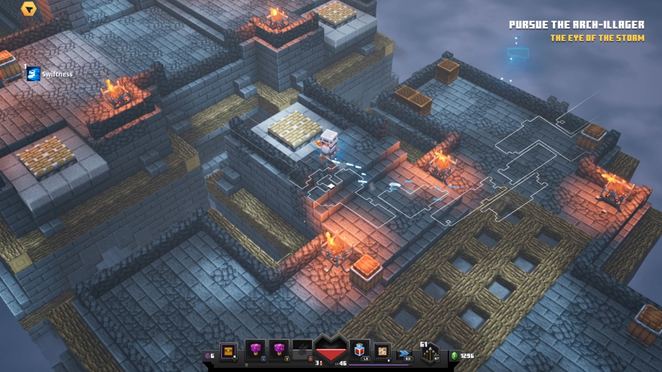 Obsidian Pinnacle Walkthrough - Minecraft Dungeons - Neoseeker