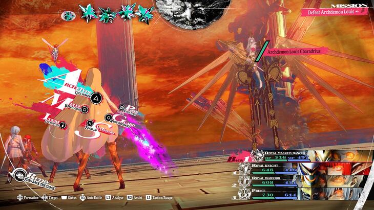 Archdemon Louis Charadrius Boss Guide - Metaphor: ReFantazio - Neoseeker