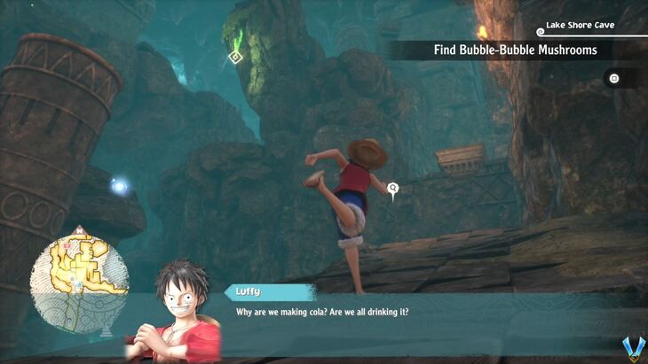 One Piece Odyssey - Make Some Cola Walkthrough - Neoseeker