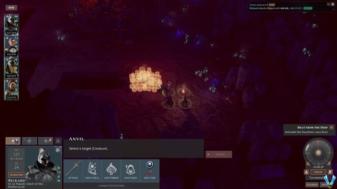 Solasta - Heat from the Deep Walkthrough - Solasta: Crown of the ...