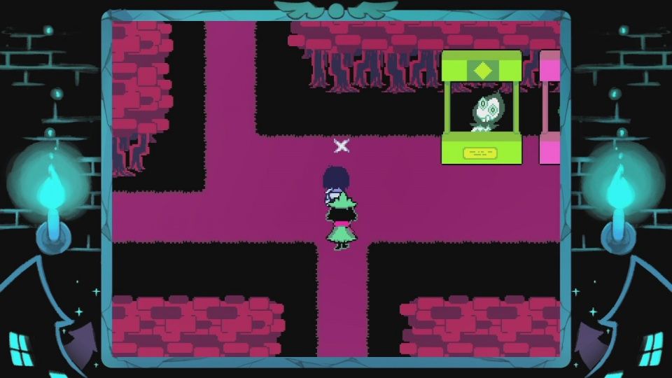 Forest - Deltarune: Chapter 1 Walkthrough - Neoseeker