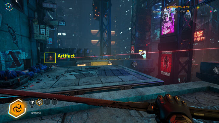 Echoes - Ghostrunner Walkthrough - Neoseeker