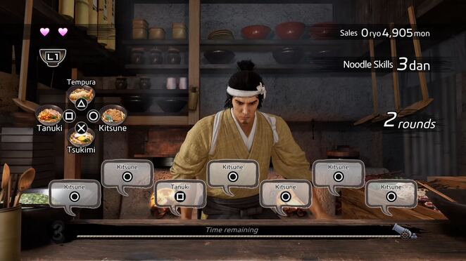 Udon Serving - Like a Dragon: Ishin! Walkthrough - Neoseeker