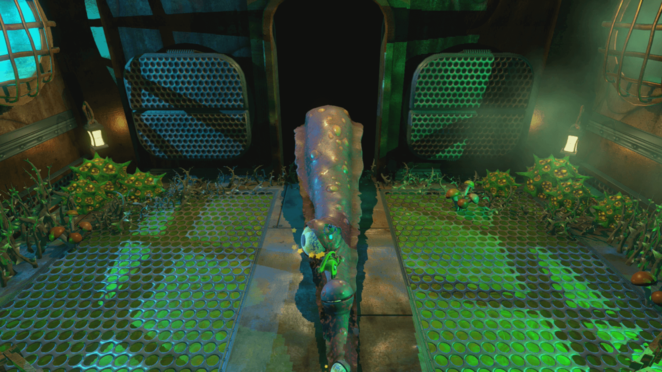 How to Defeat Trev the Tenteyecle - Yooka-Laylee Walkthrough - Neoseeker