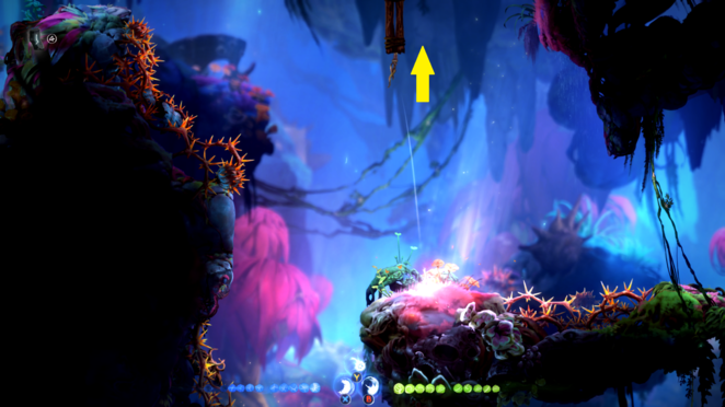 Luma Pools - Ori and the Will of the Wisps Walkthrough - Neoseeker
