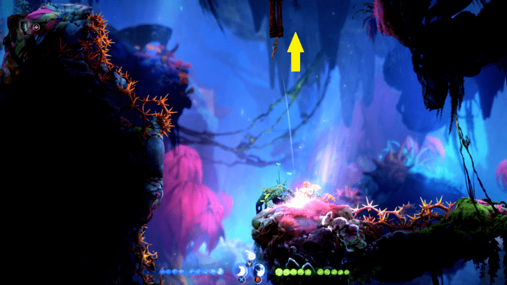 Luma Pools - Ori and the Will of the Wisps Walkthrough - Neoseeker