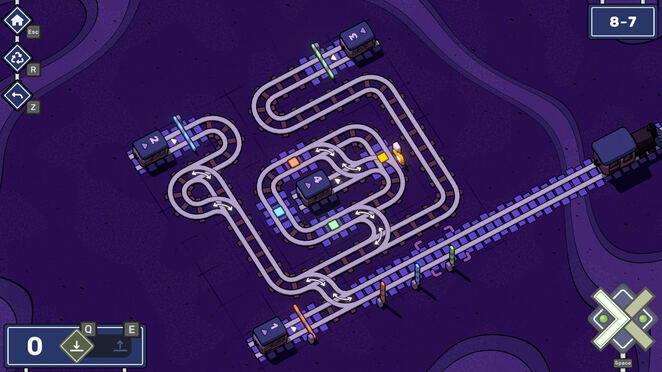 World 8 Puzzle Solutions - Railbound Walkthrough - Neoseeker