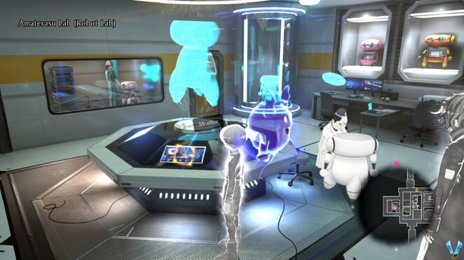 Rain Code - Exploration Walkthrough - Master Detective Archives: Rain ...