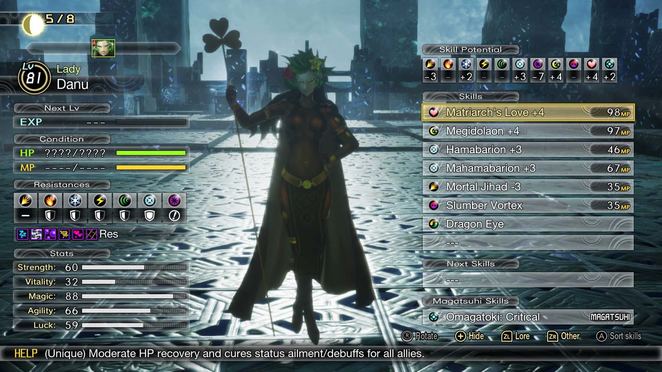 How To Defeat Danu: Enemy Guide - Shin Megami Tensei V - Neoseeker