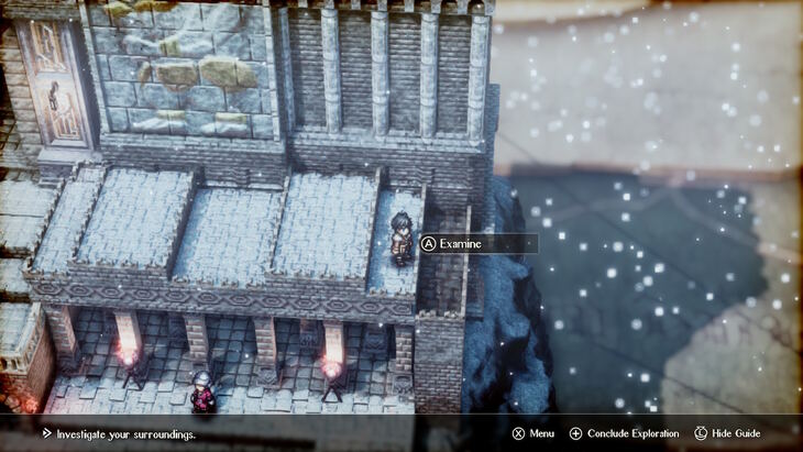 Chapter 3 Part 2 - A Land of Snow and Ice Guide - Triangle Strategy ...
