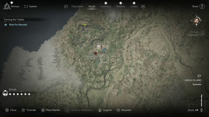 Turning the Tables - Assassin’s Creed Shadows Walkthrough - Neoseeker