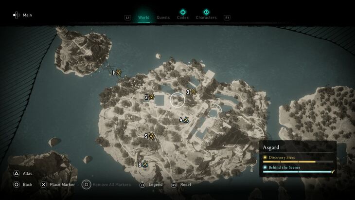 Discovery Tour Collectibles - Asgard - Assassin's Creed Valhalla ...