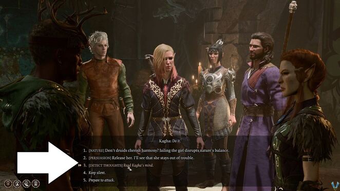 Baldur's Gate 3 - Save Arabella Walkthrough - Neoseeker