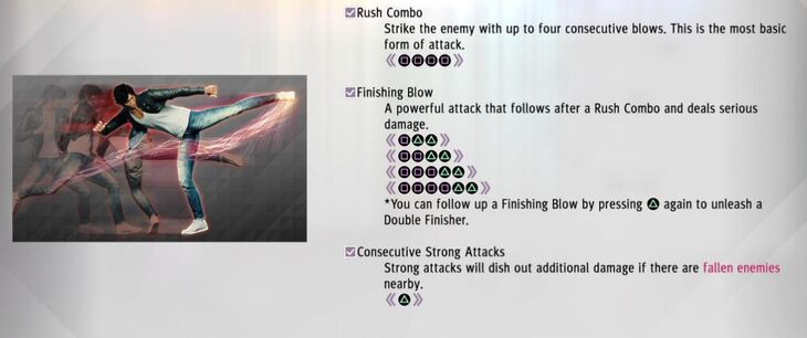 Combat Basics - Judgment Walkthrough - Neoseeker