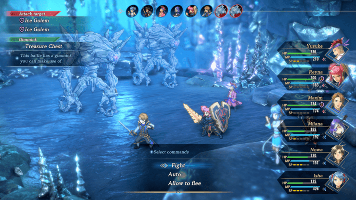 Ice Cave - Eiyuden Chronicle: Hundred Heroes Walkthrough - Neoseeker