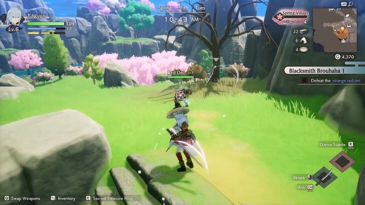 Rune Factory: Guardians of Azuma Blacksmith Brouhaha Quests Guide ...