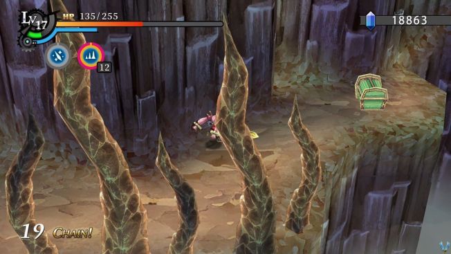 Legend of Nayuta - Windswept Valley - Autumn Walkthrough - The Legend ...