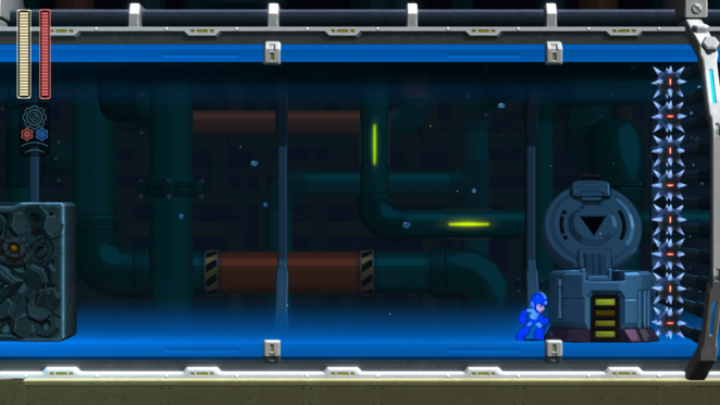 Acid Man Walkthrough - Mega Man 11 - Neoseeker