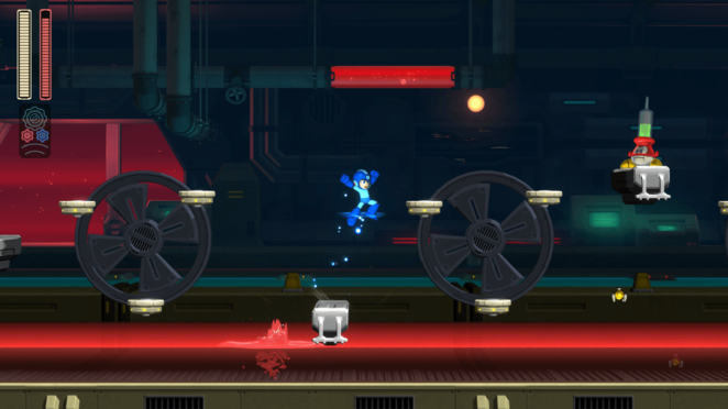 Acid Man Walkthrough - Mega Man 11 - Neoseeker